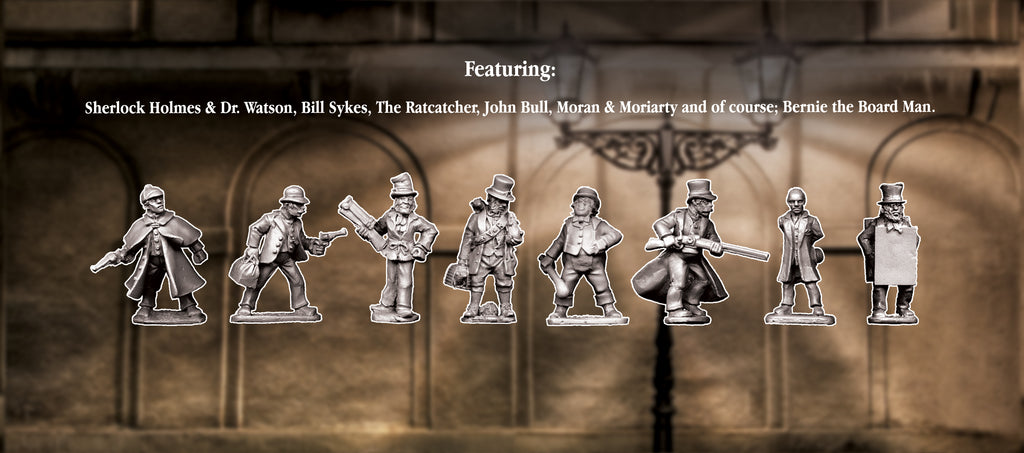FC02 - Victorian Gentlemen – Wargames Foundry